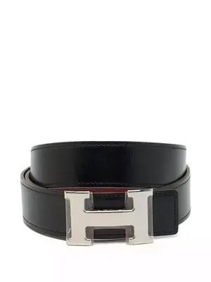 HERMÈS 2008 Reversible H-buckle Belt