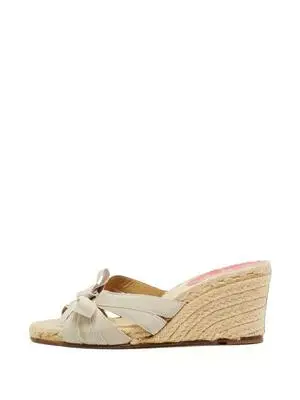 Christian Louboutin Bow Detailing Espadrilles