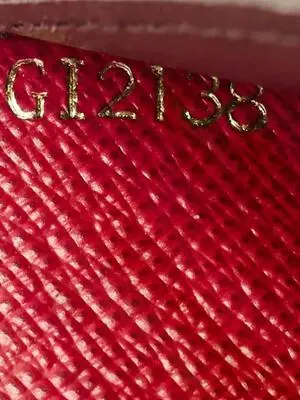 LOUIS VUITTON 2018 Josephine Monogram Canvas Wallet - Brown