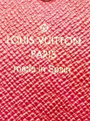 LOUIS VUITTON 2018 Josephine Monogram Canvas Wallet