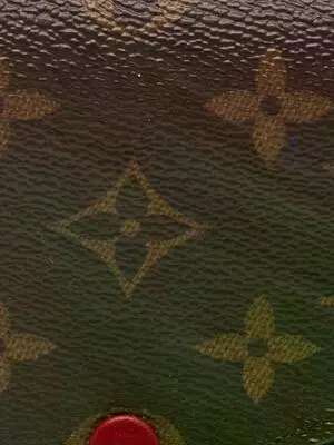 LOUIS VUITTON 2018 Josephine Monogram Canvas Wallet