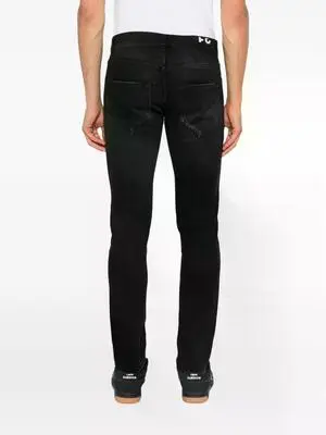 DONDUP Faded Slim-fit Jeans