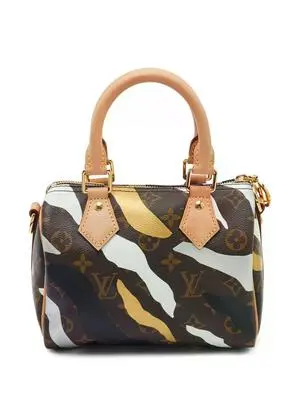 LOUIS VUITTON 2020 X Lol Speedy Bandouliere Bb Tote Bag - Brown