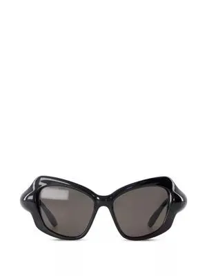 Balenciaga Bb-logo Cat-eye Sunglasses
