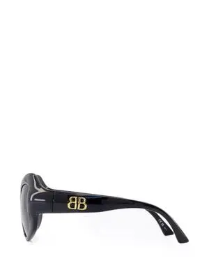 Balenciaga Bb-logo Cat-eye Sunglasses