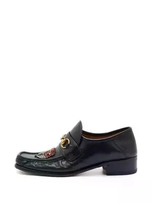 Gucci Princetown Horsebit Loafers - Black