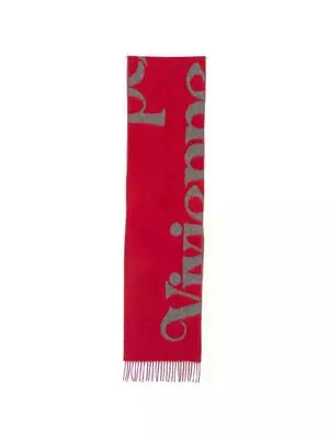 VIVIENNE WESTWOOD Logo-detail Scarf