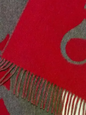VIVIENNE WESTWOOD Logo-detail Scarf