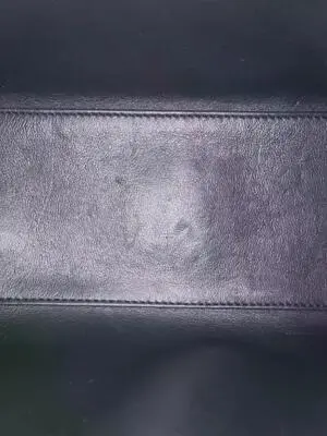 Dior 2015 Medium Metallic Patent Microcannage Lady Satchel