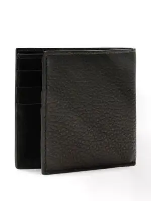 Dolce & Gabbana Logo-plaque Bifold Wallet - Black