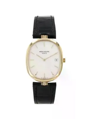 Patek Philippe 1980 Ellipse 34mm Watch - White