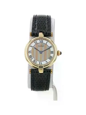 Cartier Must Vendôme 24mm Watch - White