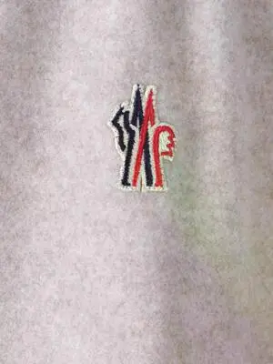 Moncler Logo-patch Hoodie