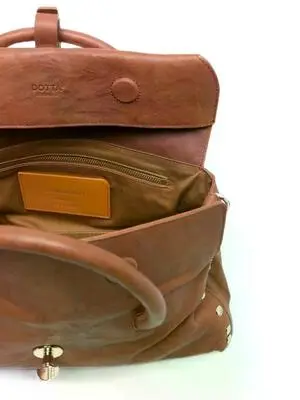 ZANELLATO Small Dotta Officina Leather Tote Bag