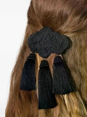 JENNIFER BEHR Olga Tassel-embellished Barrette