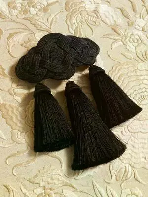 JENNIFER BEHR Olga Tassel-embellished Barrette