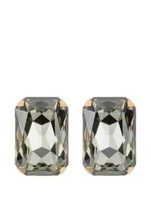 JENNIFER BEHR Edna Stud Earrings - Grey