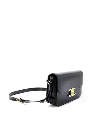 Celine Triomphe Shoulder Bag Smooth Calfskin Medium Crossbody Bag