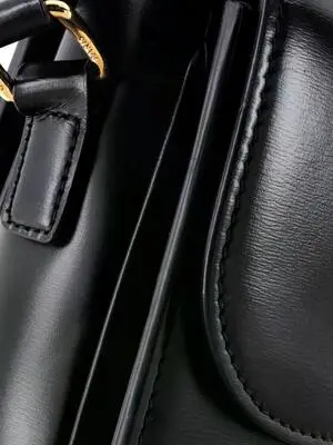 Celine Triomphe Shoulder Bag Smooth Calfskin Medium Crossbody Bag