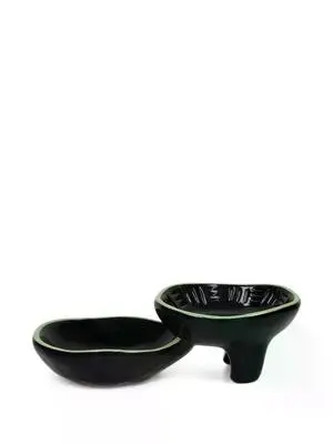 POMAX Meet The Kutis Dual-level Bowl - Black
