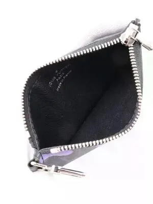 LOUIS VUITTON 2021-2026 Monogram Eclipse Sunrise Gaston Wearable Wallet Crossbody Bag