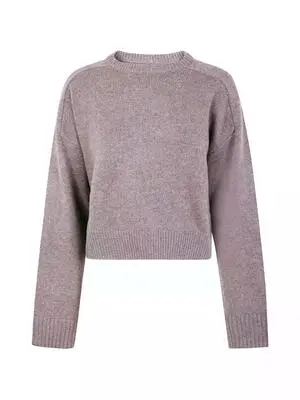 LOULOU DE SAISON Bruzzi Cropped Sweater