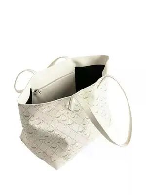 Zadig&Voltaire Z Shopper Xl Monogram Bag - Neutrals