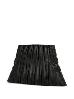 TOUCHLESS Liquid Treasure Clutch Bag - Black