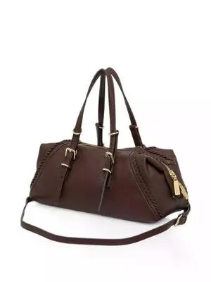 Ermanno Scervino Braided-trim Shoulder Bag