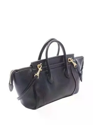 Celine 2000-2026 Small Leather Little Luggage Satchel