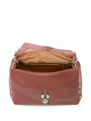 ZANELLATO Mini Postina Daily Studded Leather Tote Bag