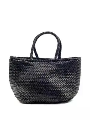 Dragon Diffusion Small Grace Basket Tote Bag - Black