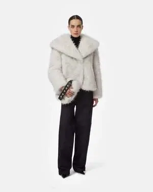 Apparis Yara Tipped Fox Coat