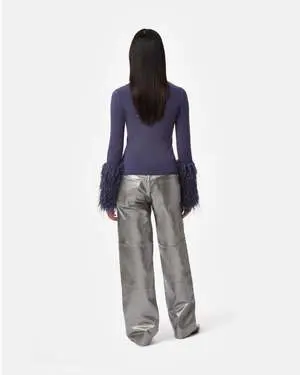Apparis Wyatt Laminated Barrel Jeans