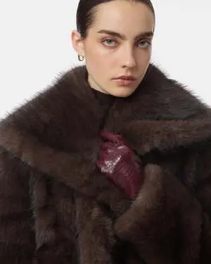 Apparis Yara Sable Coat