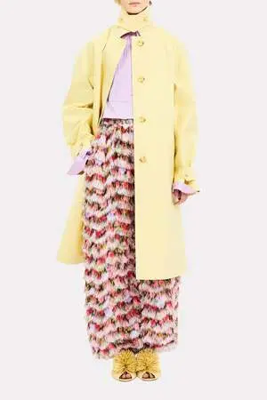 Ulla Johnson Canogan Trench Coat - Honeysuckle