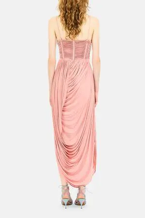 Ulla Johnson Antonia Sl Draped Dress