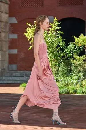 Ulla Johnson Antonia Sl Draped Dress