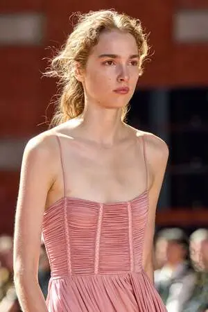 Ulla Johnson Antonia Sl Draped Dress