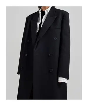 THE FRANKIE SHOP Jane Double-breasted Coat
