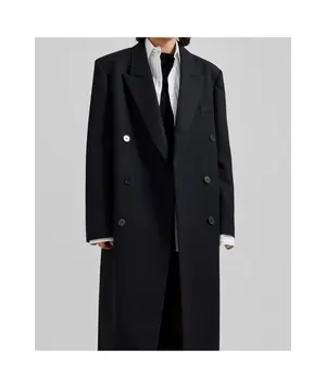 THE FRANKIE SHOP Jane Double-breasted Coat
