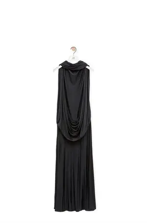 Loewe Pebble Dress In Viscose