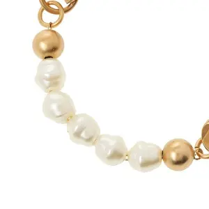 Dolce & Gabbana Logo-plaque Chain-link Bracelet