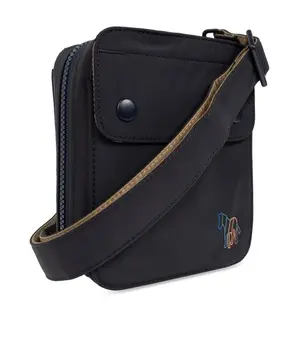 Paul Smith Zebra Zipped Messenger Bag