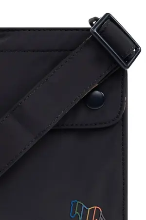 Paul Smith Zebra Zipped Messenger Bag