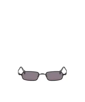 KUBORAUM Rectangular Sunglasses - Black