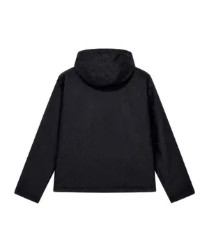 Emporio Armani Logo-monogram Hooded Jacket