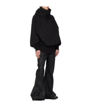 JULIUS W Neck Hoodie