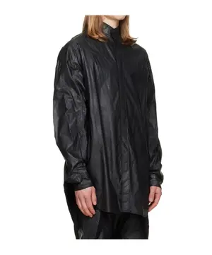 JULIUS Coated Big Shirt