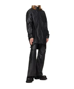 JULIUS Coated Big Shirt